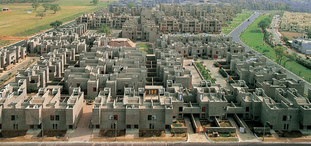 Asian Games Village-New Delhi – 1980-1982 – Raj Rewal Associates