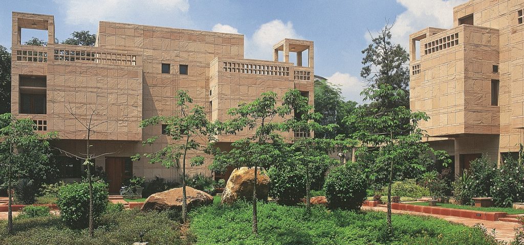 Housing For British High Commission, New Delhi, India – 1990-1992 – Raj ...