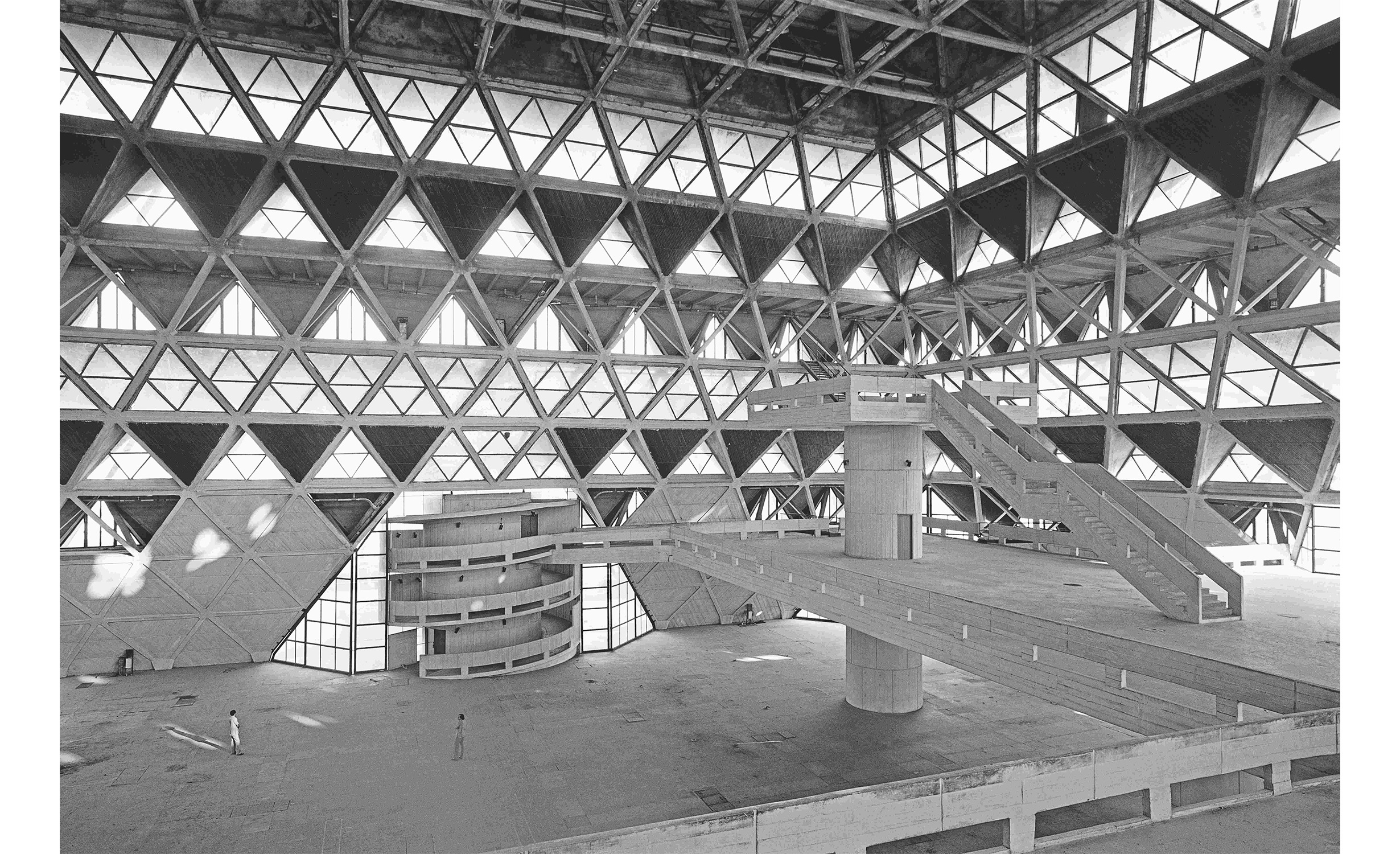Hall of Nations – New Delhi – 1970 – 1972 – Raj Rewal Associates