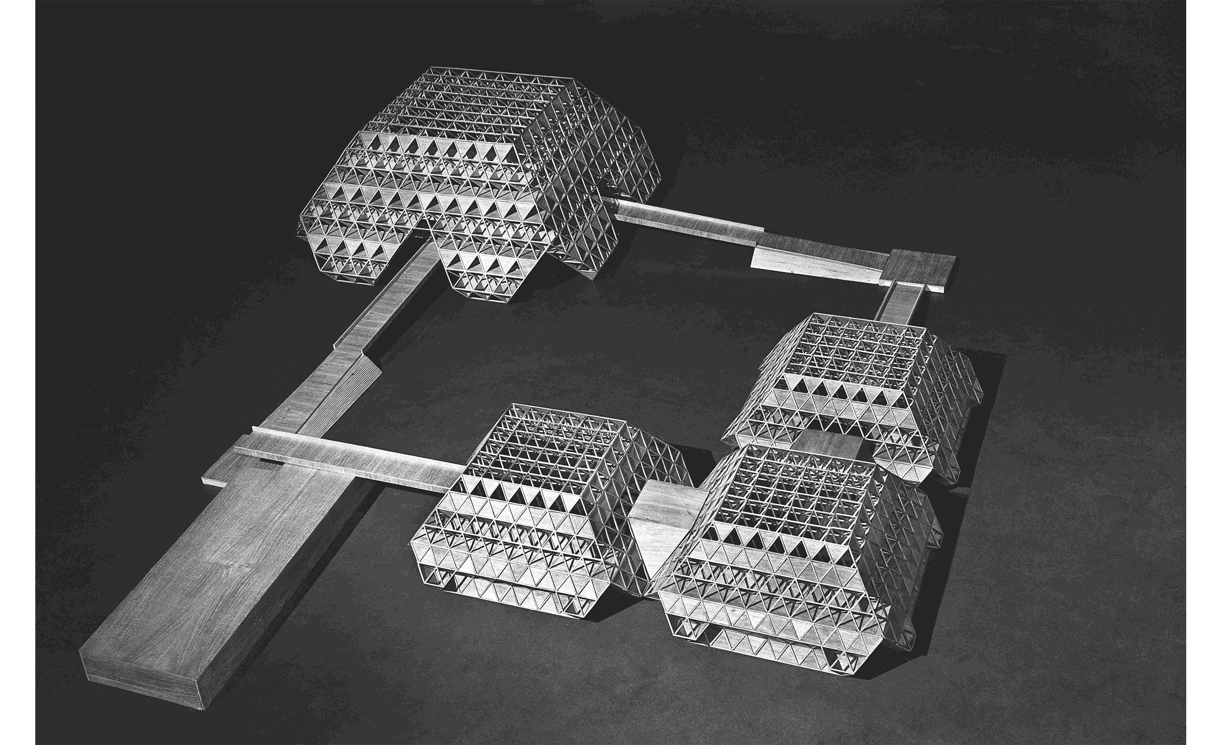 Hall of Nations – New Delhi – 1970 – 1972 – Raj Rewal Associates