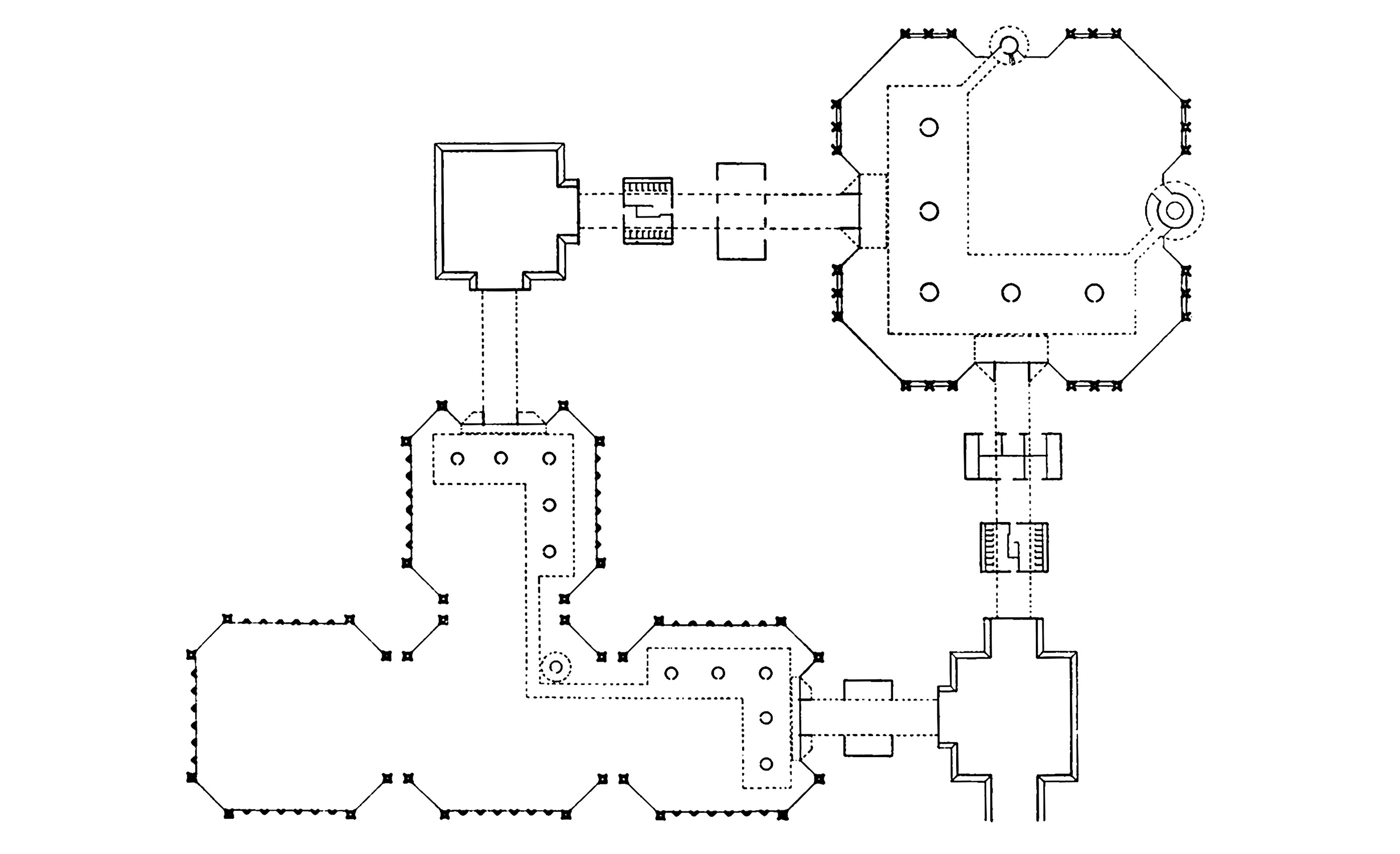 Hall of Nations – New Delhi – 1970 – 1972 – Raj Rewal Associates