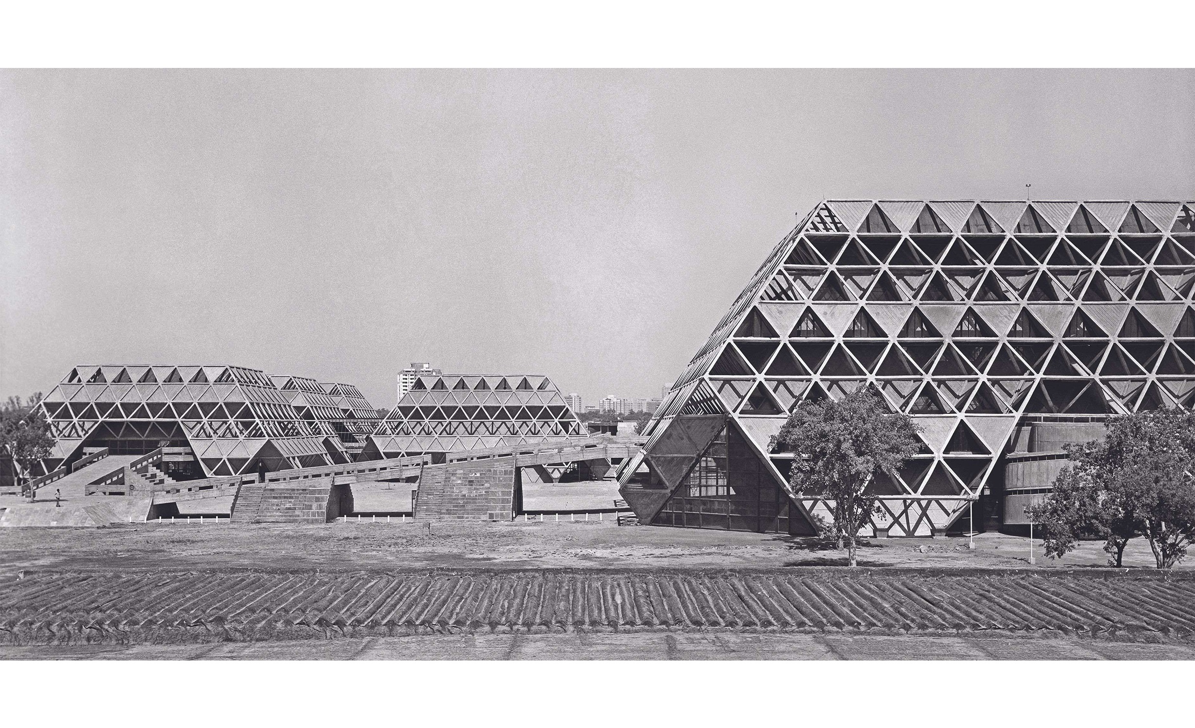 Hall of Nations – New Delhi – 1970 – 1972 – Raj Rewal Associates