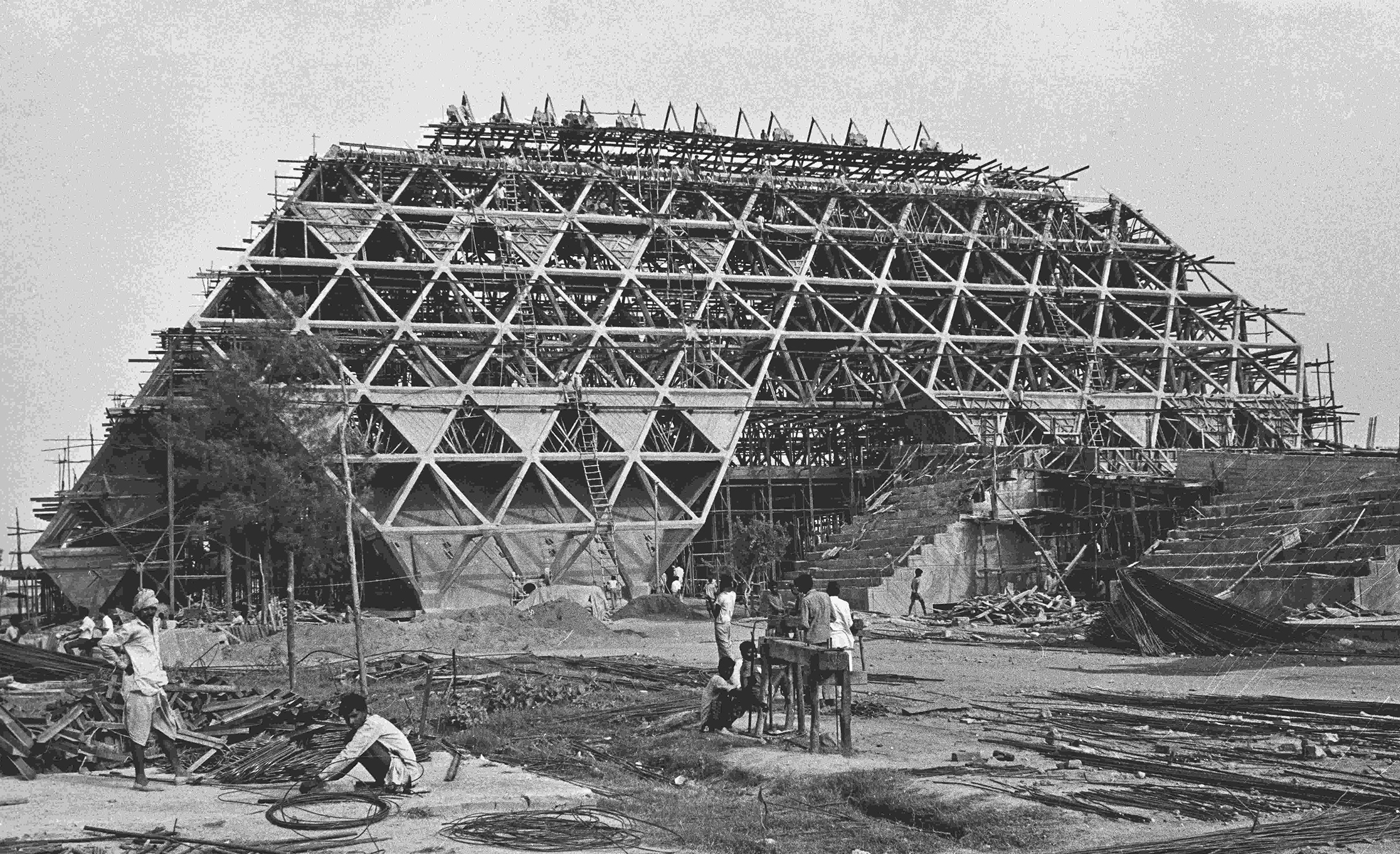 Hall of Nations – New Delhi – 1970 – 1972 – Raj Rewal Associates