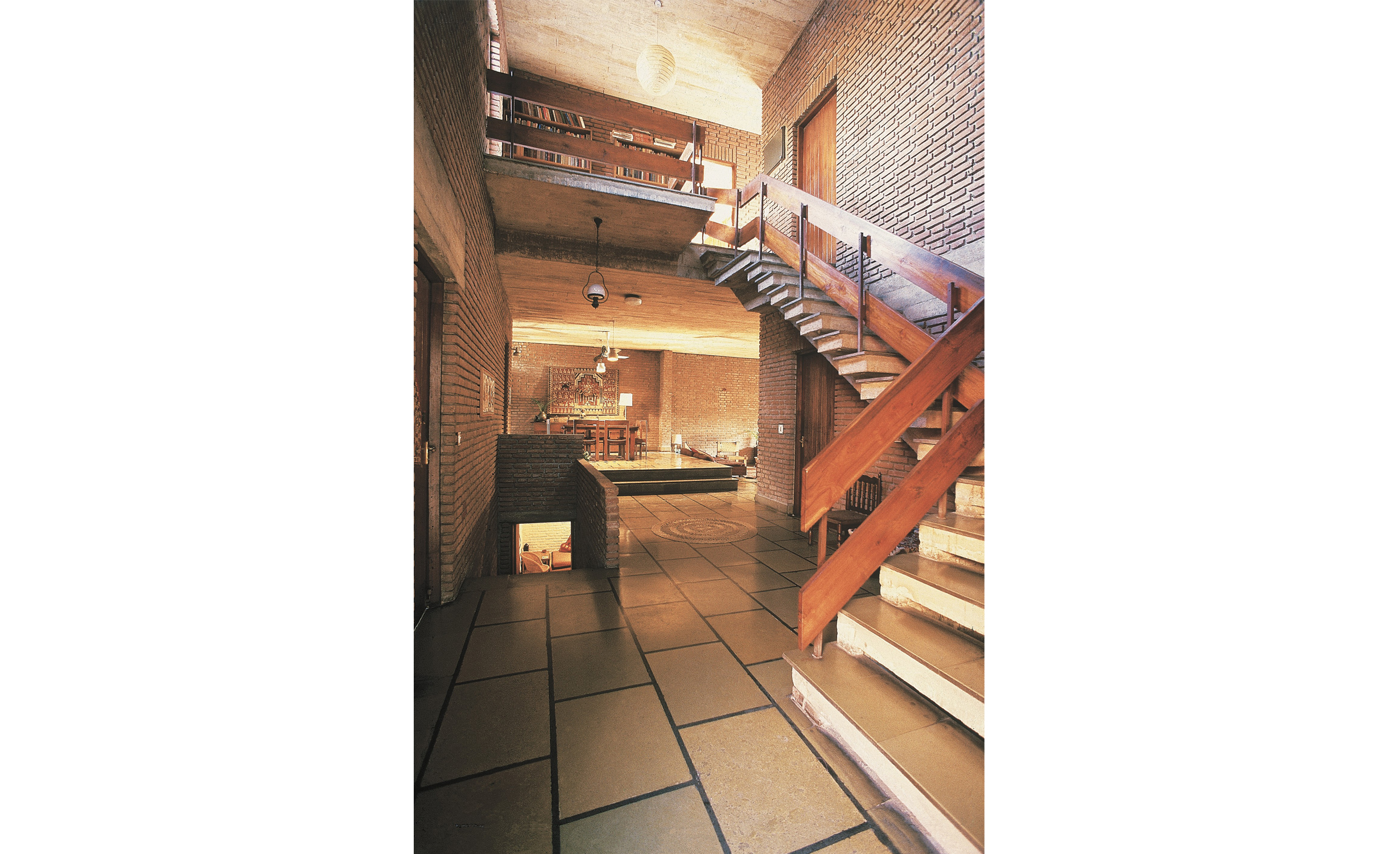 Sham Lal House – New Delhi – 1973 – 1975 – Raj Rewal Associates