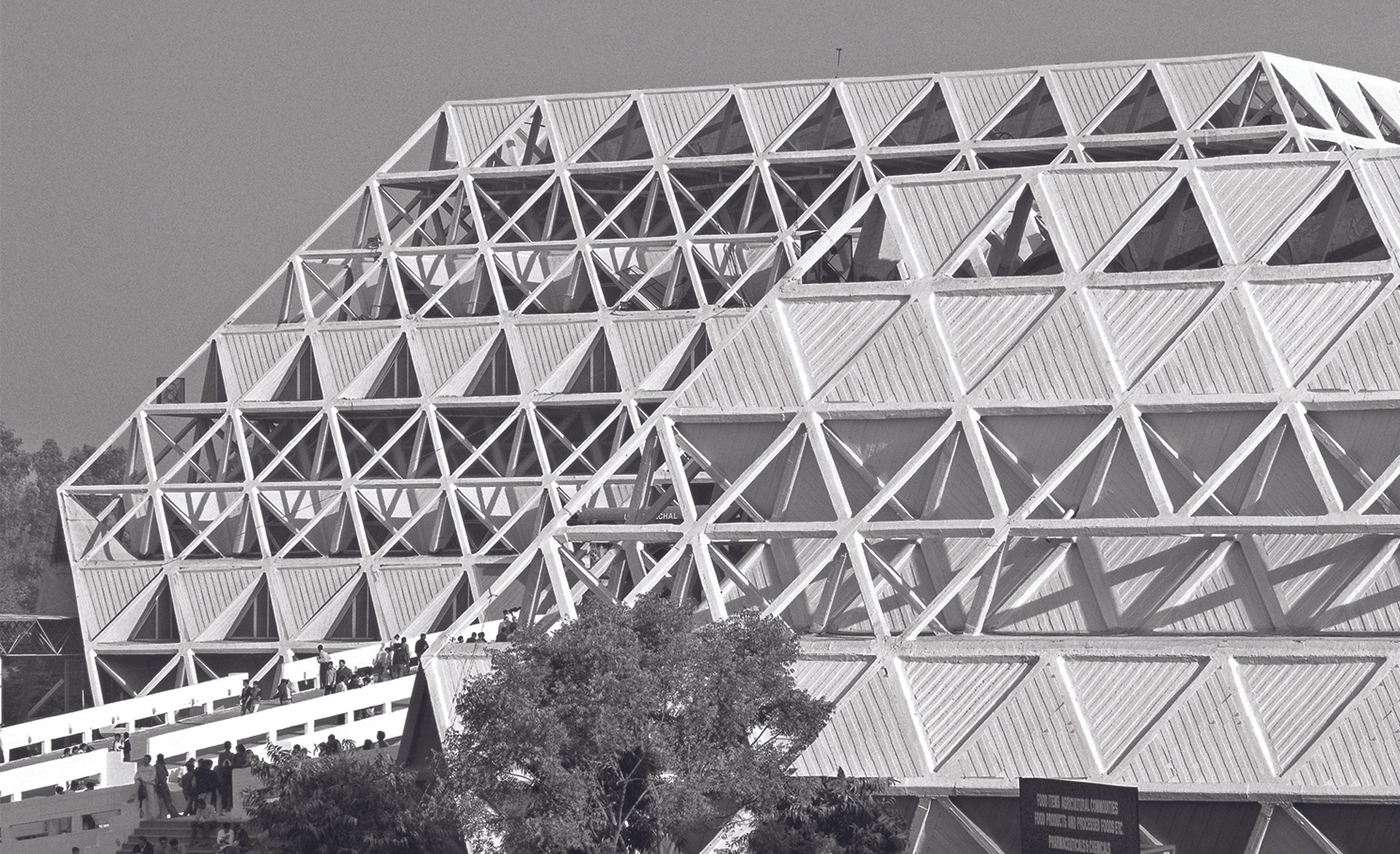 Hall of Nations – New Delhi – 1970 – 1972 – Raj Rewal Associates