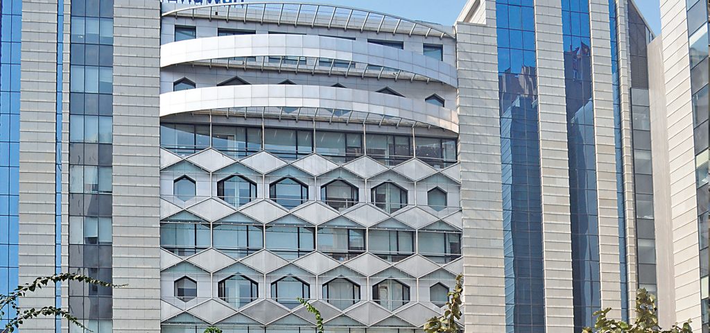 Metro Bhawan, D.M.R.C., New Delhi – 2007 -2009 – Raj Rewal Associates